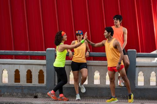 How Indian Running Influencers Shape Activewear Trends