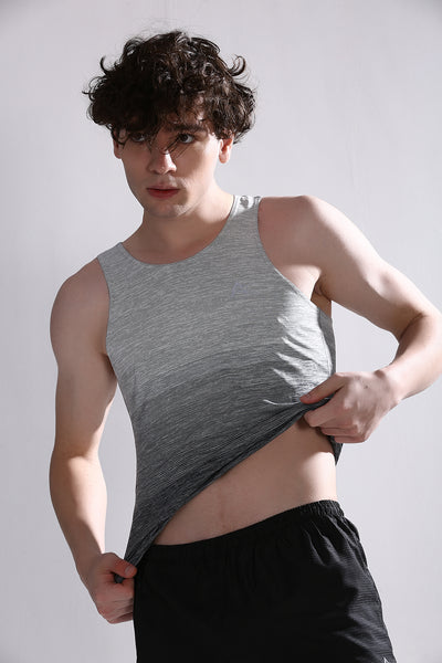 Men's Pulse Running Singlet - Ultra-Light, Sweat-Wicking & Chafe-Free