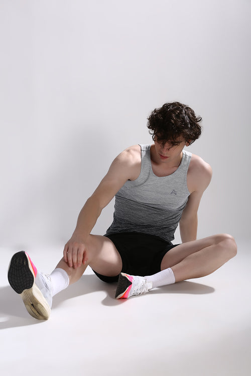 Men's Pulse Running Singlet - Ultra-Light, Sweat-Wicking & Chafe-Free