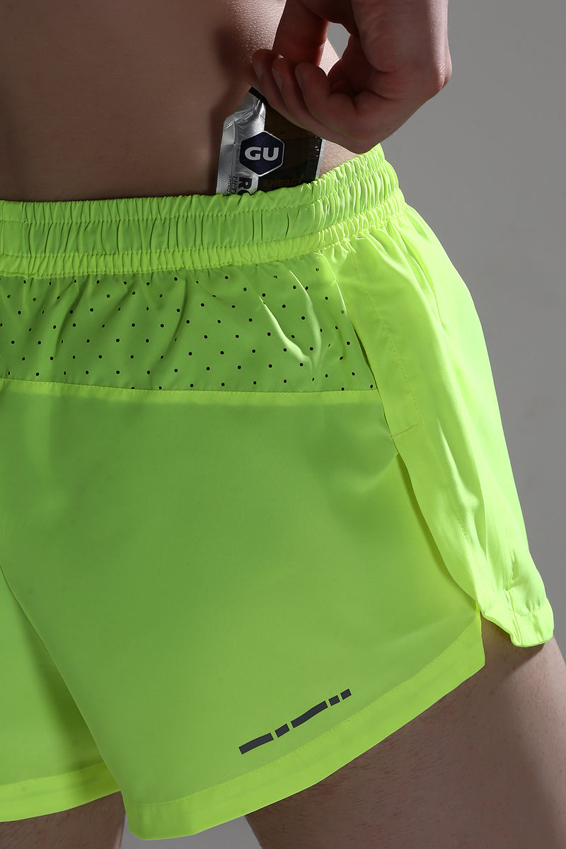 Men’s 2" Split Running Shorts - Unmatched Comfort & Mobility