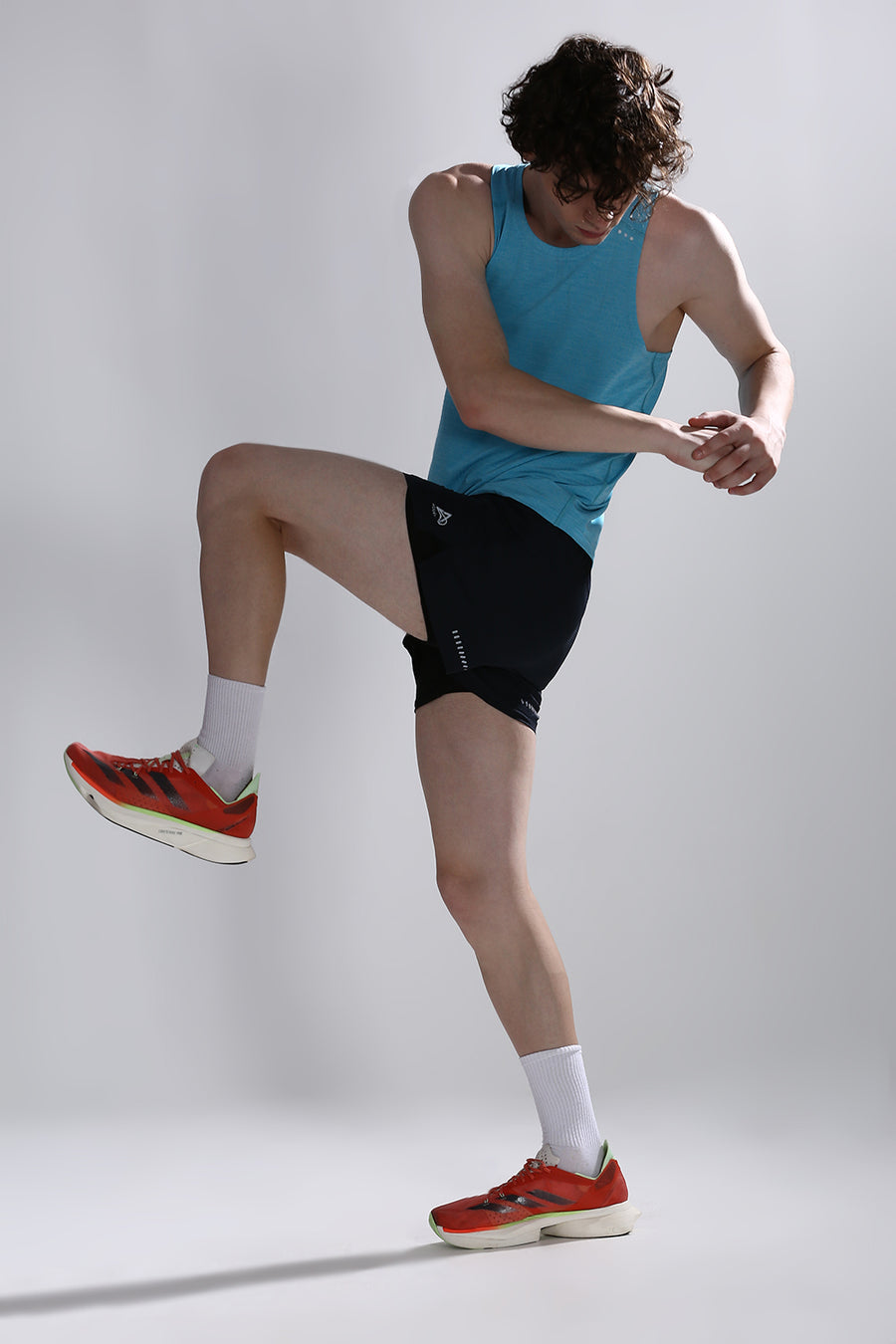 Men's Flex Running Singlet – Lightweight, Breathable & Stretchable