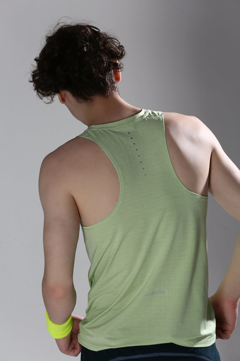 Men's Flex Running Singlet – Lightweight, Breathable & Stretchable