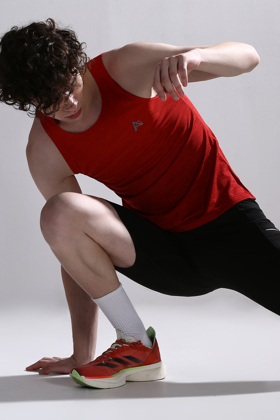 Men's Pulse Running Singlet - Ultra-Light, Sweat-Wicking & Chafe-Free