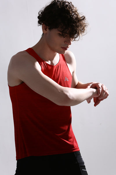 Men's Pulse Running Singlet - Ultra-Light, Sweat-Wicking & Chafe-Free