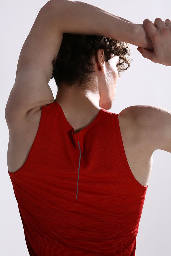 Men's Pulse Running Singlet - Ultra-Light, Sweat-Wicking & Chafe-Free