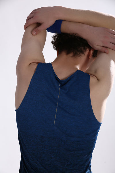 Men's Pulse Running Singlet - Ultra-Light, Sweat-Wicking & Chafe-Free