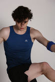 Men's Pulse Running Singlet - Ultra-Light, Sweat-Wicking & Chafe-Free