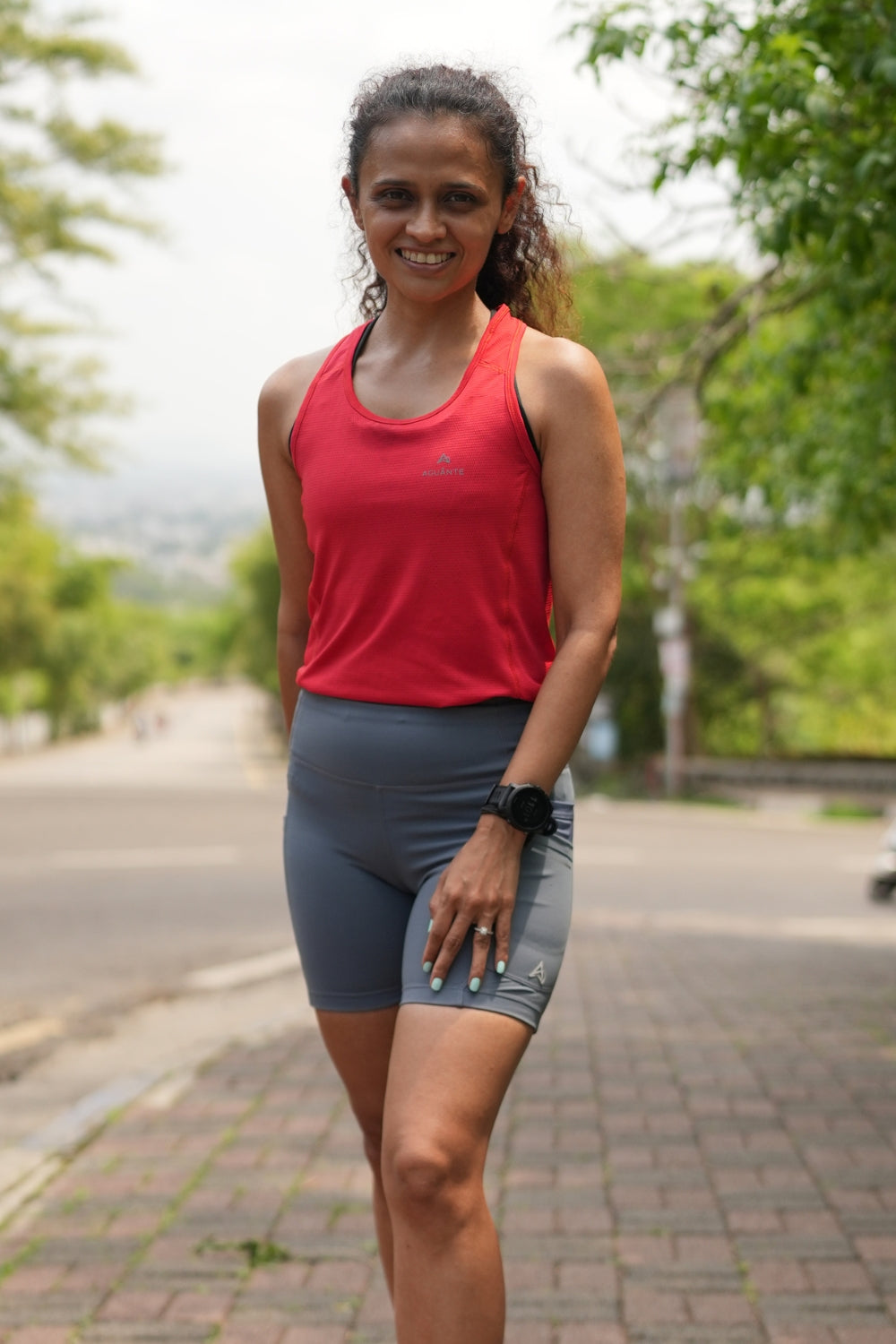 Women's 6” Fierce Running Half Tights