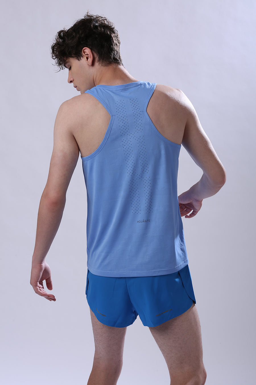 Men's Race Singlet – Lightweight, Breathable & Built for Speed
