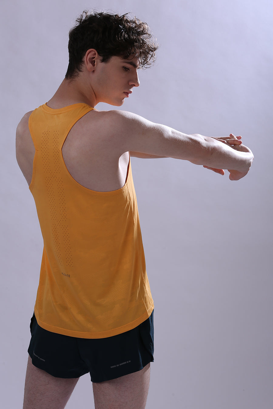 Men's Race Singlet – Lightweight, Breathable & Built for Speed