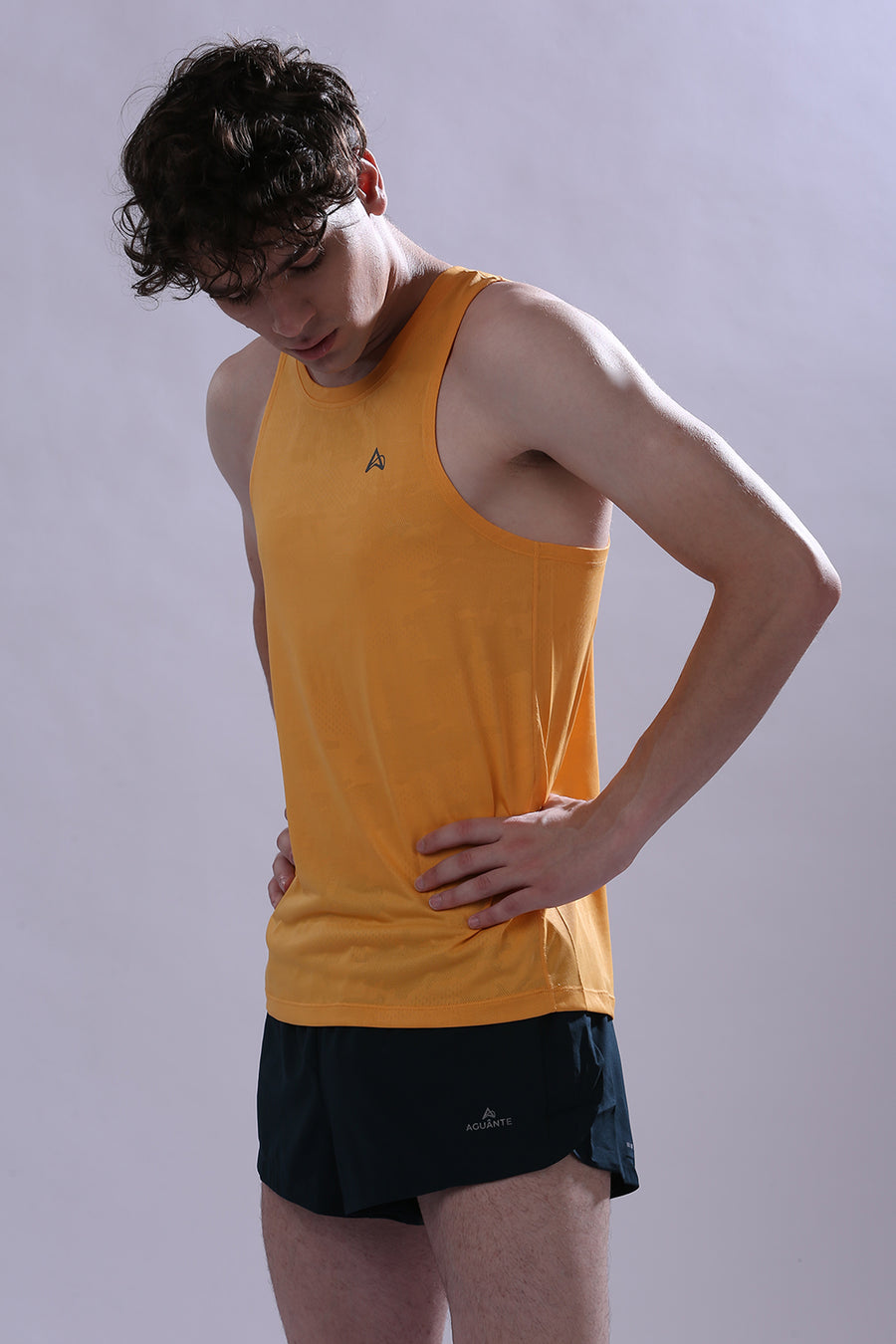 Men's Race Singlet – Lightweight, Breathable & Built for Speed