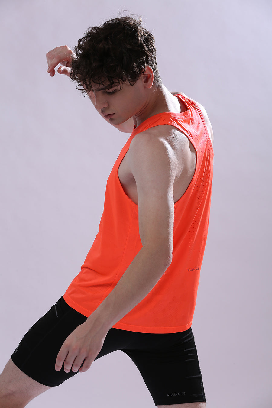Men's Race Singlet – Lightweight, Breathable & Built for Speed
