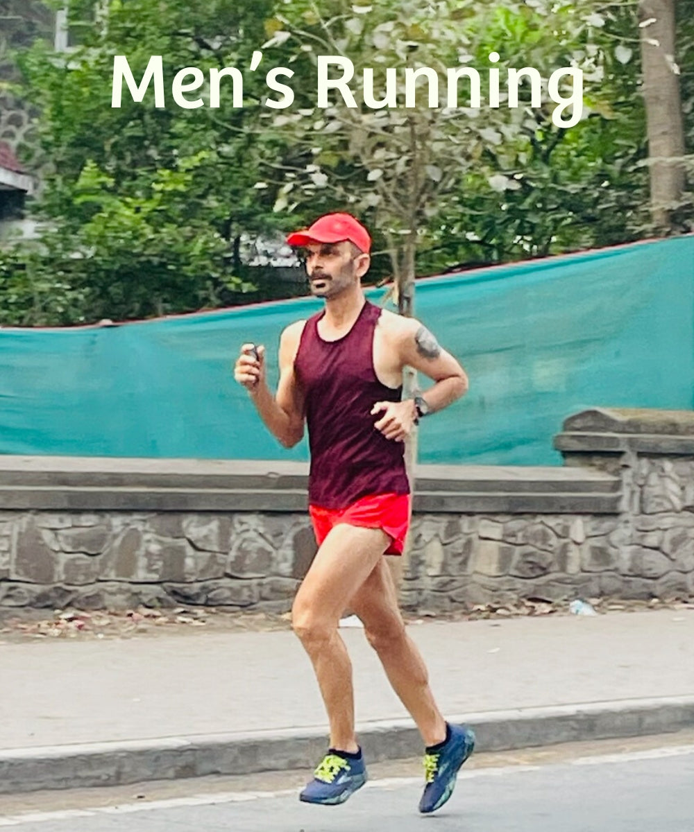 Men Running